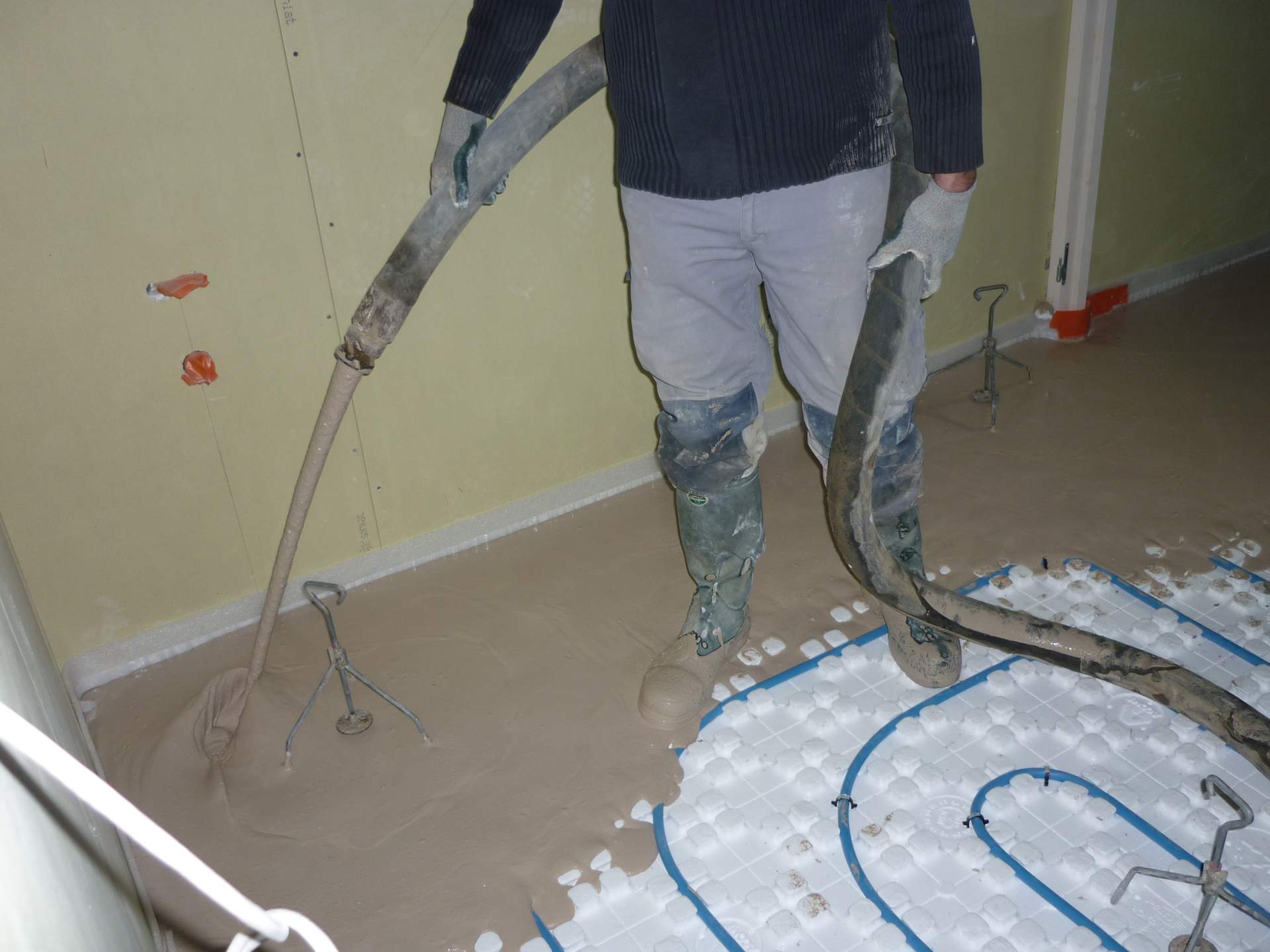 Une chape fluide ? | QUALICHAPE