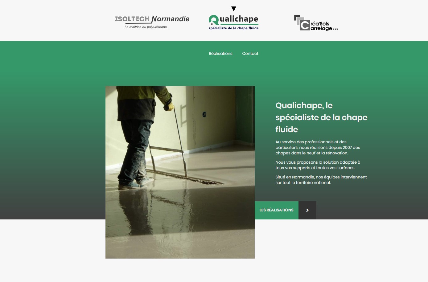Nouveau site Web | QUALICHAPE